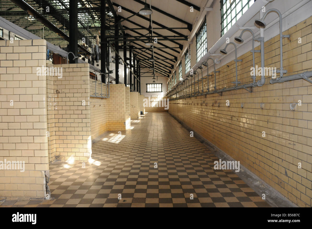 Miners showers hi-res stock photography and images - Alamy