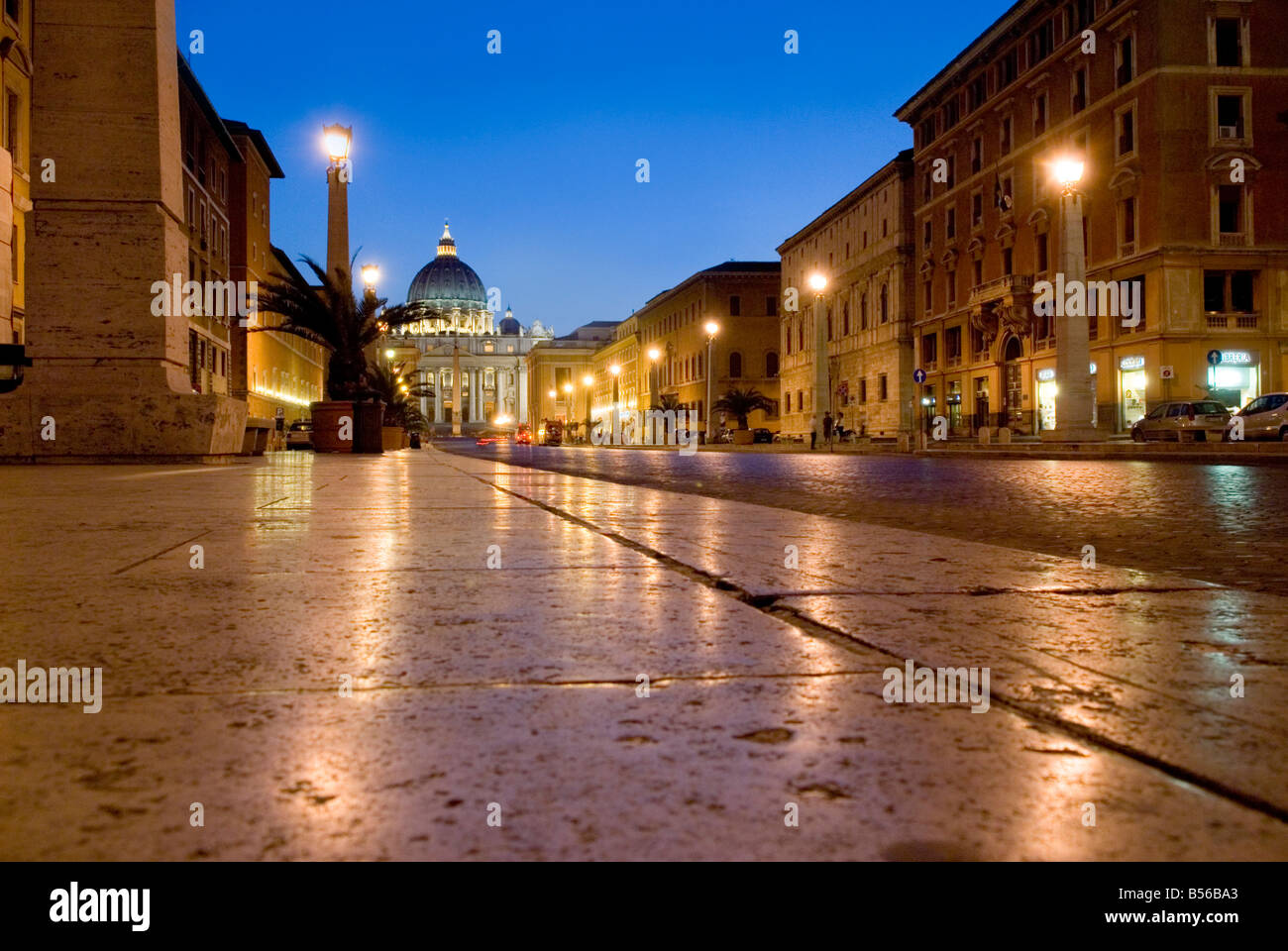 St. Peter, Rome Stock Photo - Alamy