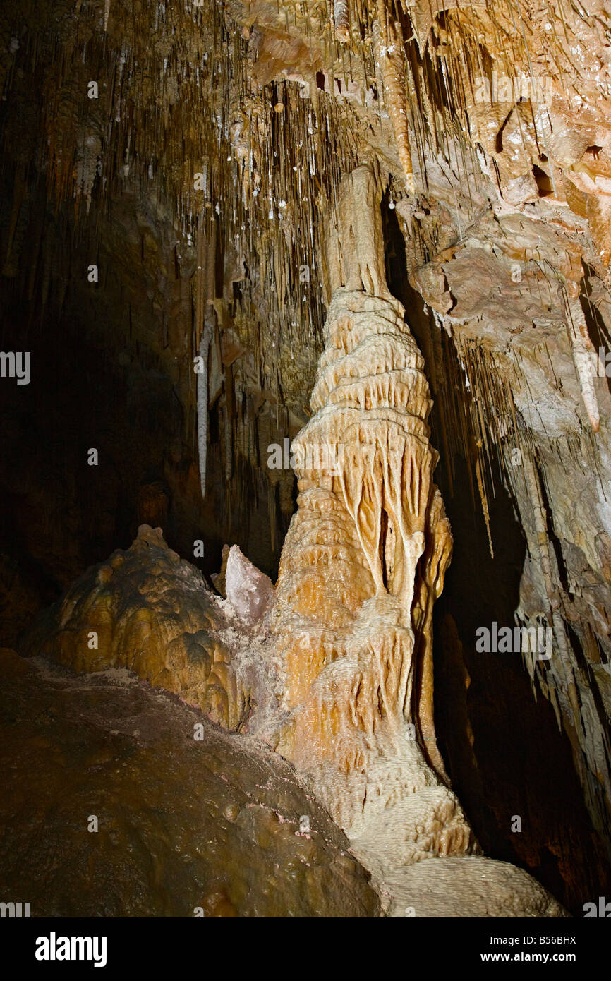 Fantasy Cave, Bermuda Stock Photo - Alamy