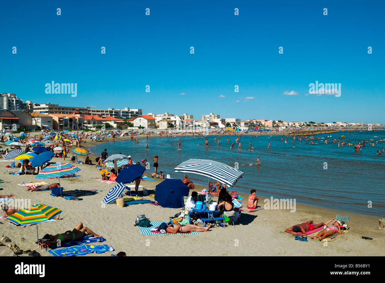 CARNON HERAULT LANGUEDOC ROUSSILLON FRANCE Stock Photo - Alamy