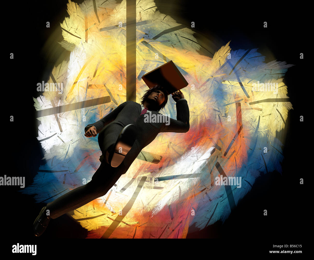 The sky is falling Stock Photo - Alamy