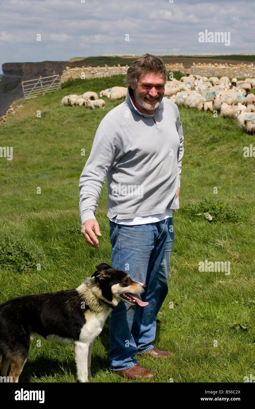 Farmer sheep dog hi-res stock photography and images - Alamy