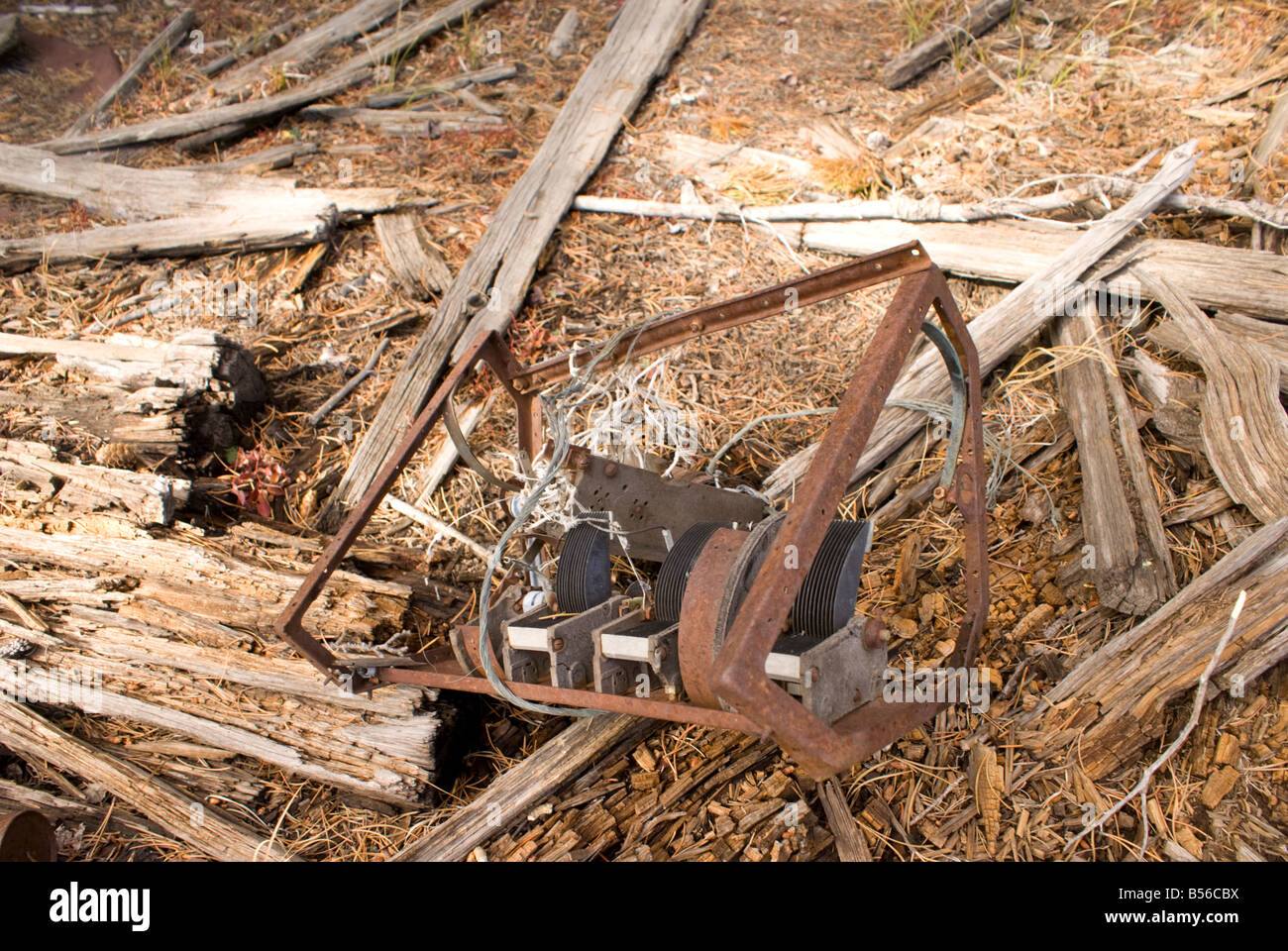 Rusted old radio Stock Photo - Alamy