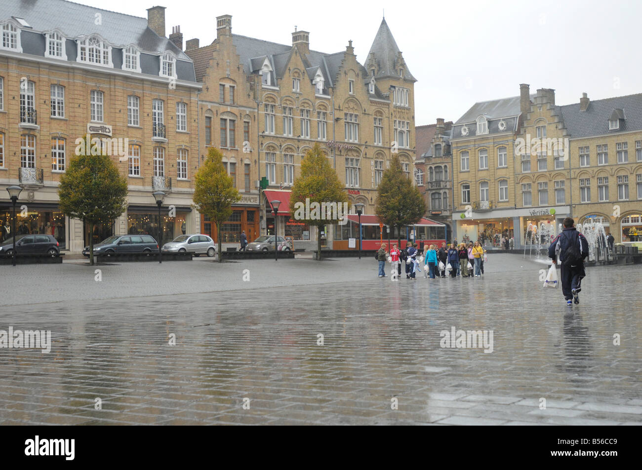 Market ypres hi-res stock photography and images - Alamy