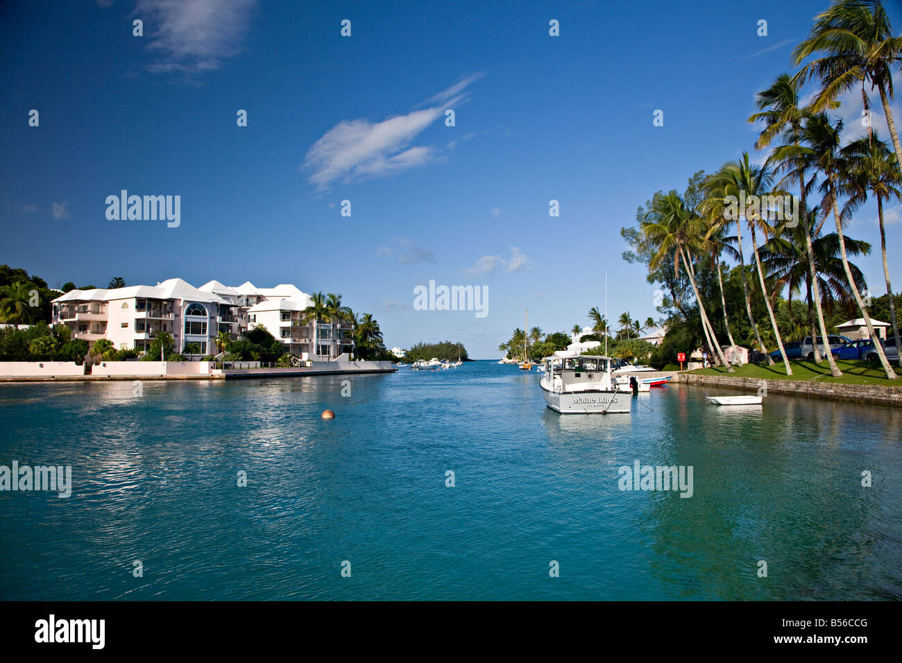 Flatts Inlet, Flatts Village, Bermuda Stock Photo - Alamy