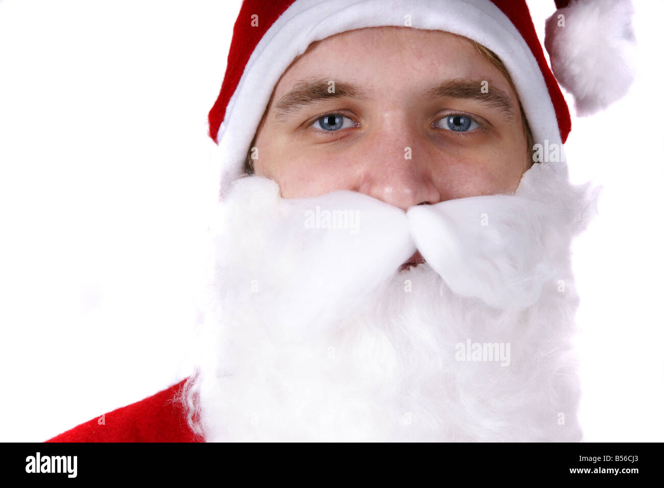 Fat santa hi-res stock photography and images - Alamy