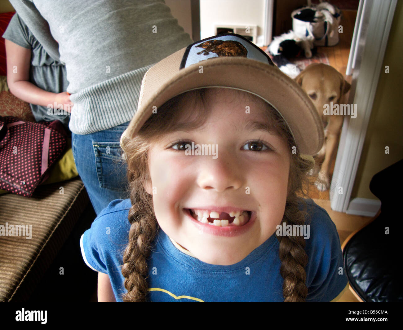 No teeth funny hi-res stock photography and images - Alamy