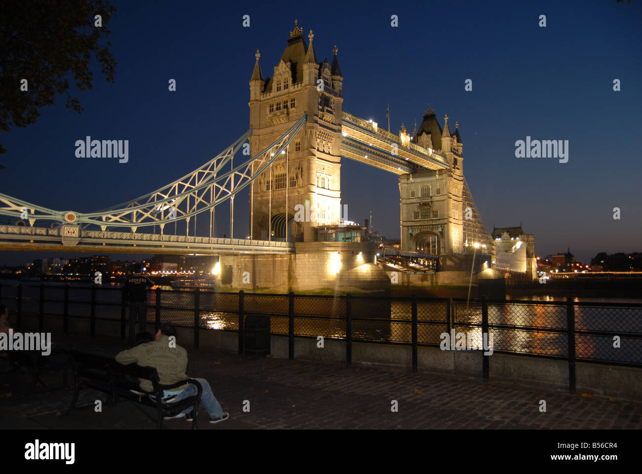 London Bridge At Night