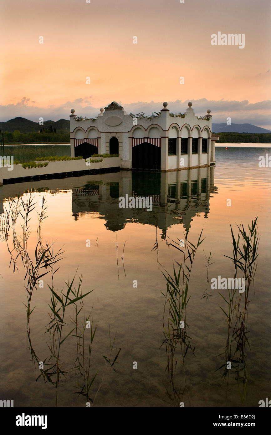Spain 1992 olympic rowing regatta lake banyoles hi-res stock ...