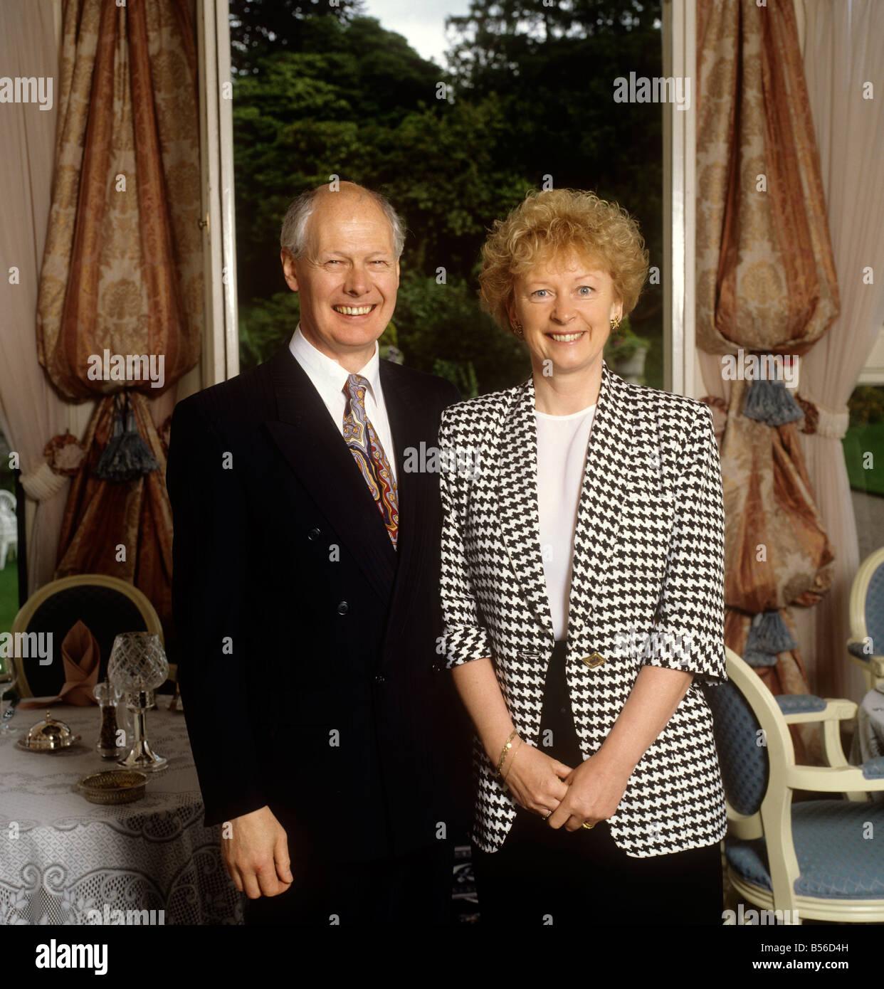 UK England Cumbria Underscar Manor Derek Pauline Harrison Moss Nook ...