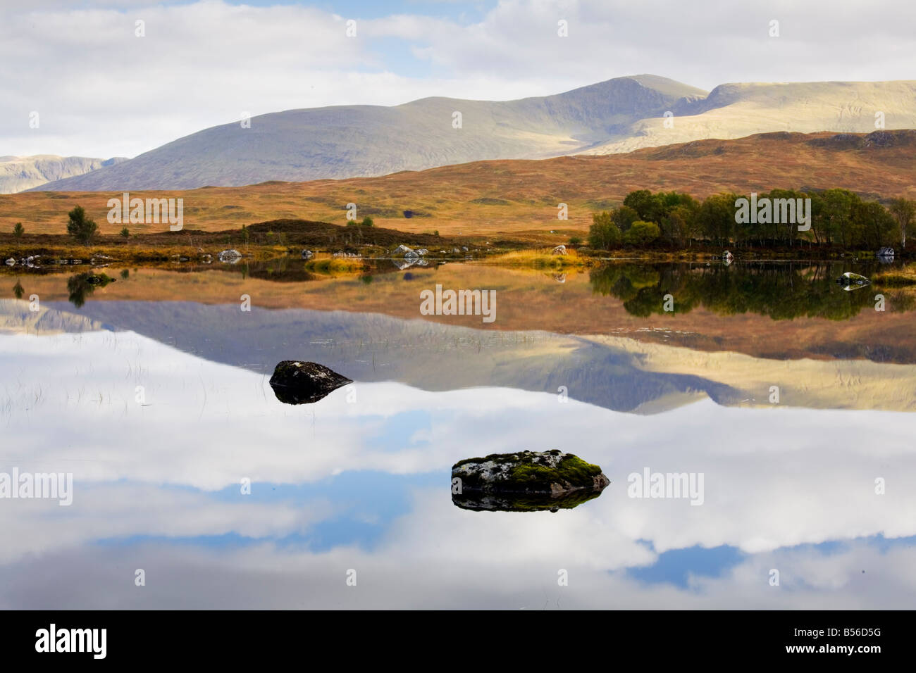 Loch Ba On Rannoch Moor High Resolution Stock Photography and Images ...