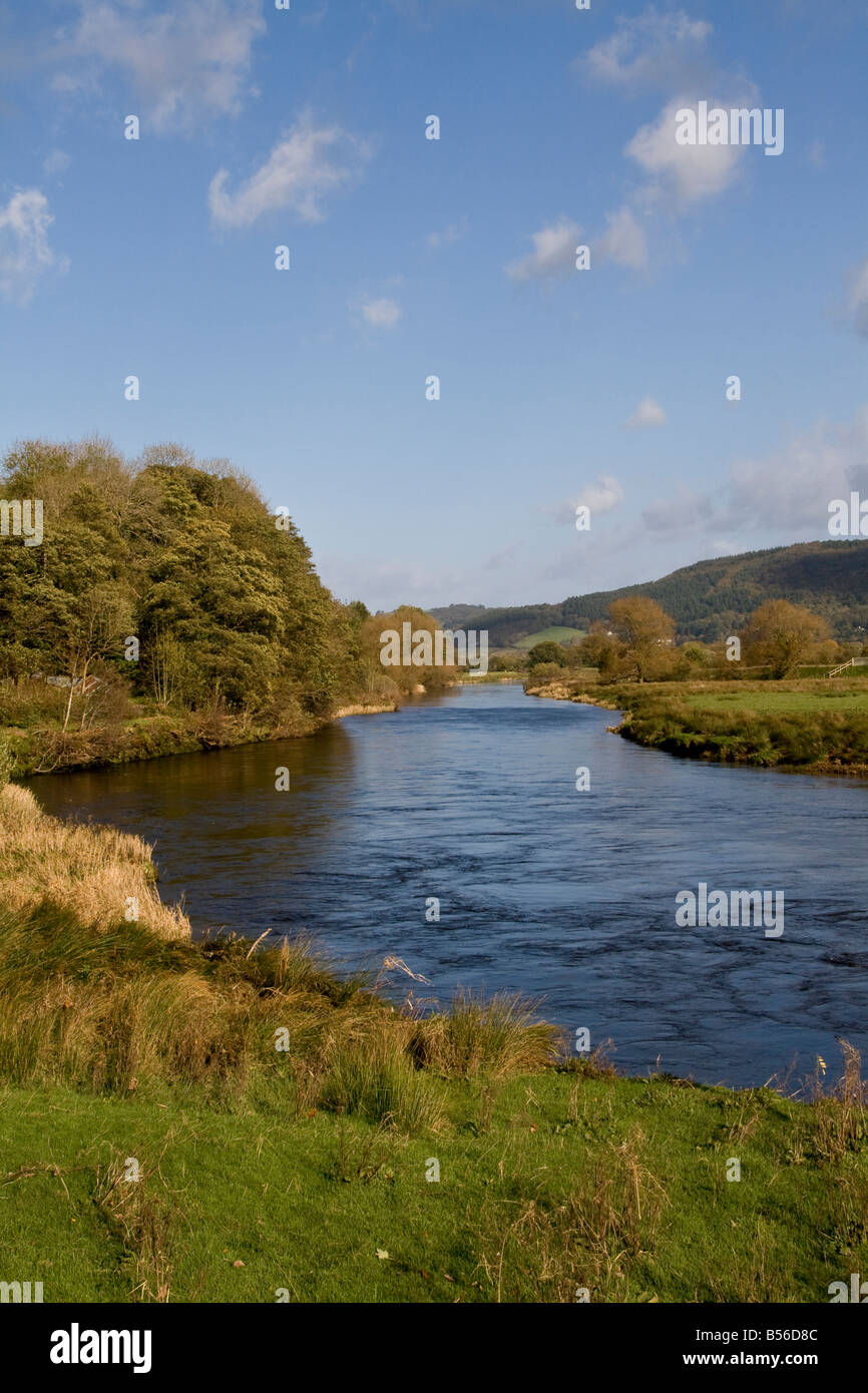 River Conwy in the Conwy Valley, Wales Stock Photo - Alamy