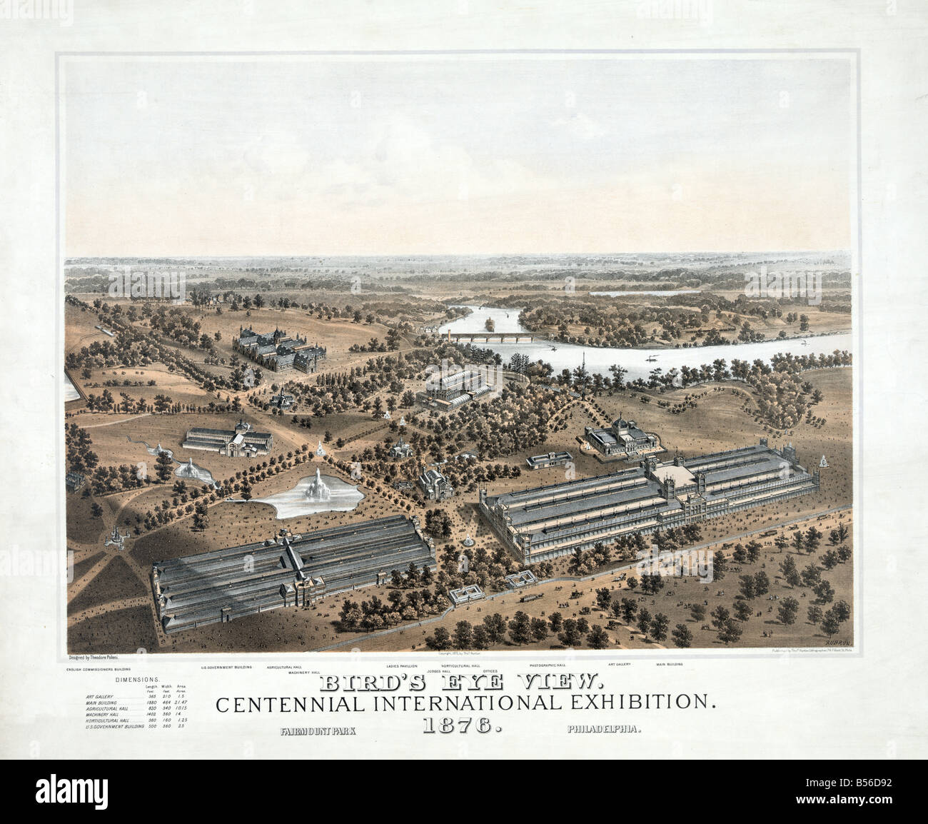 1876 centennial exhibition hi-res stock photography and images - Alamy