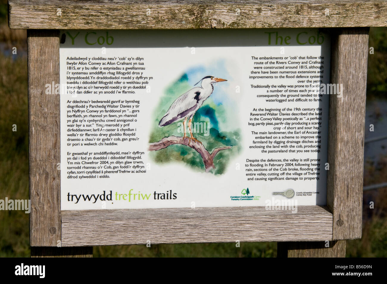 Conwy valley hi-res stock photography and images - Alamy
