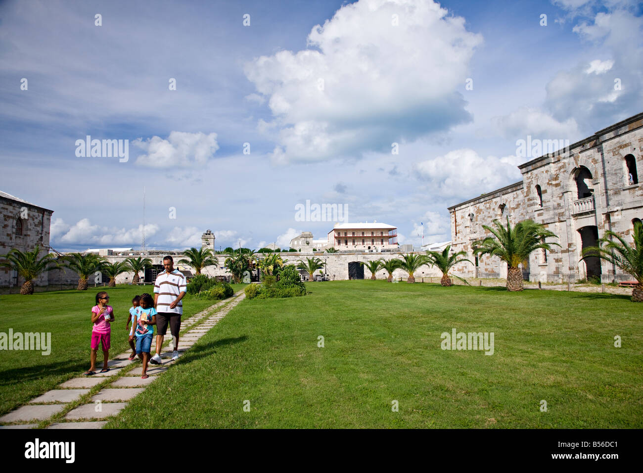 The Victualling Yard, Dockyard, Bermuda Stock Photo - Alamy