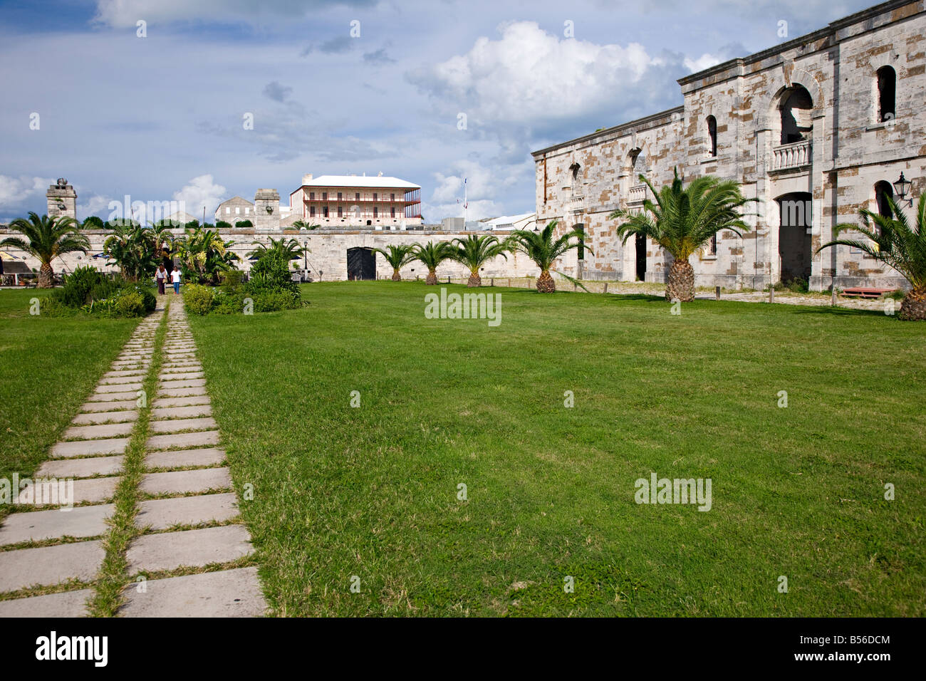 The Victualling Yard, Dockyard, Bermuda Stock Photo - Alamy