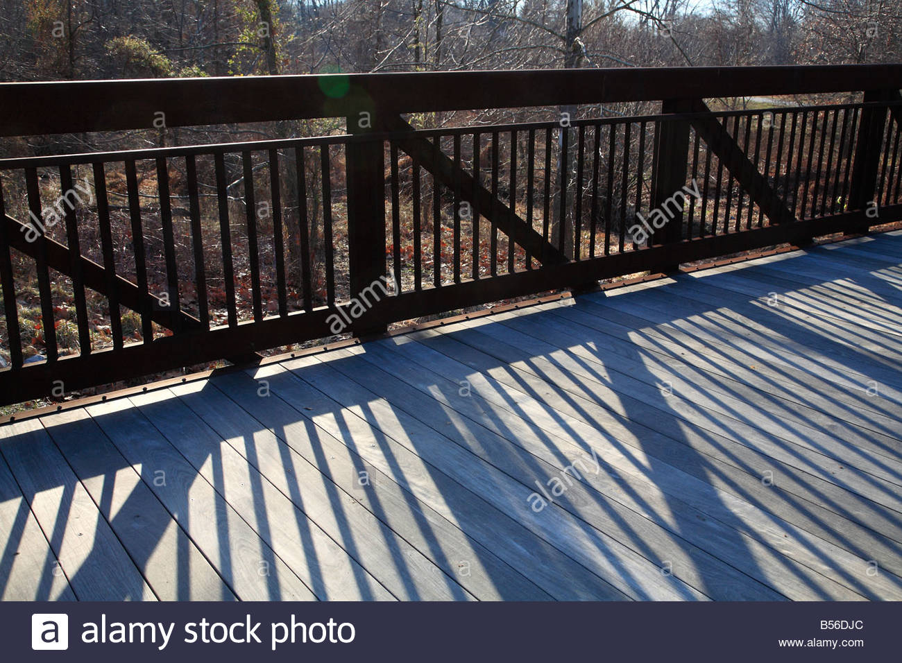Parallel Railing High Resolution Stock Photography and Images - Alamy