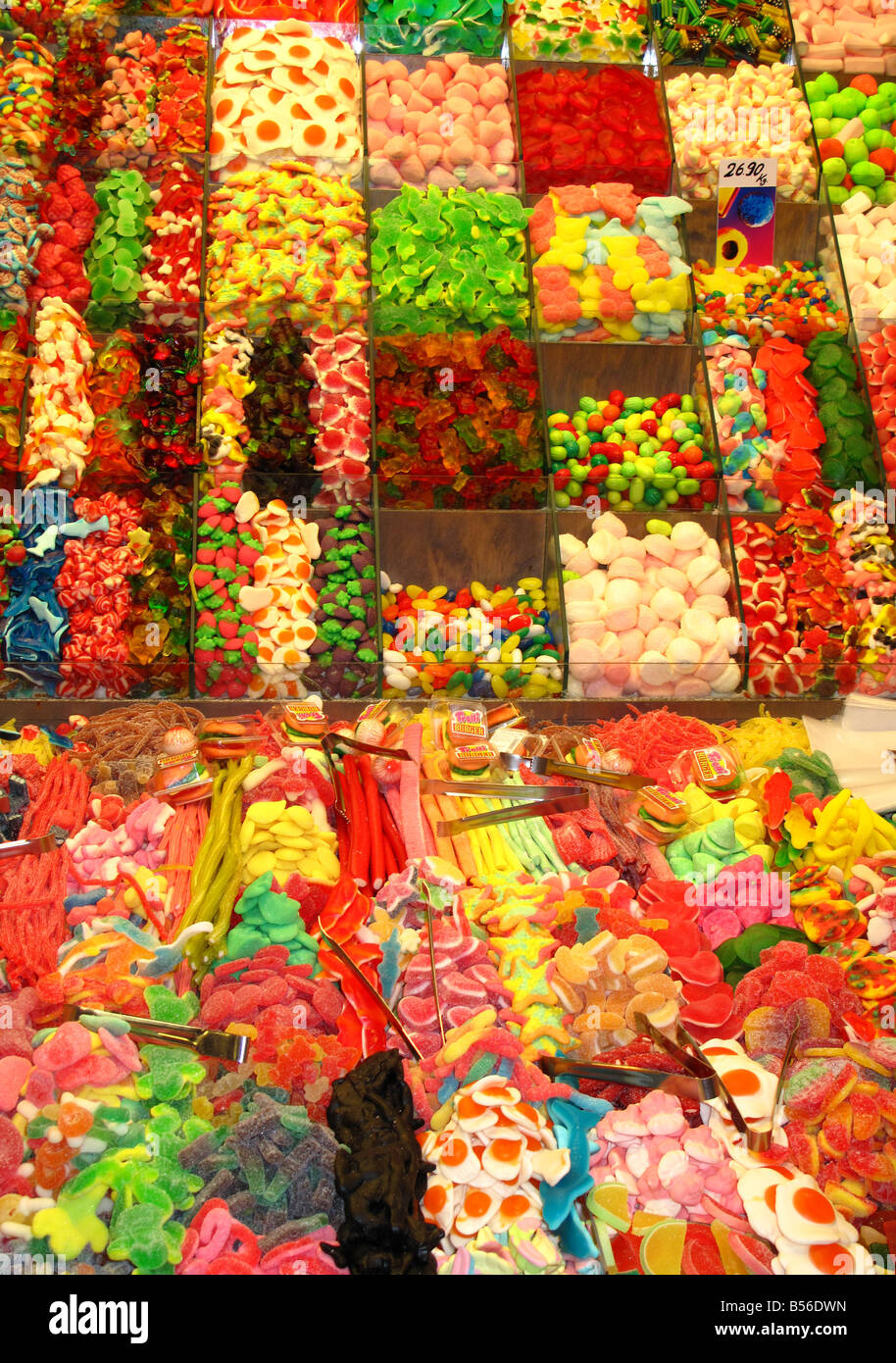 Pick and mix sweets hi-res stock photography and images - Alamy