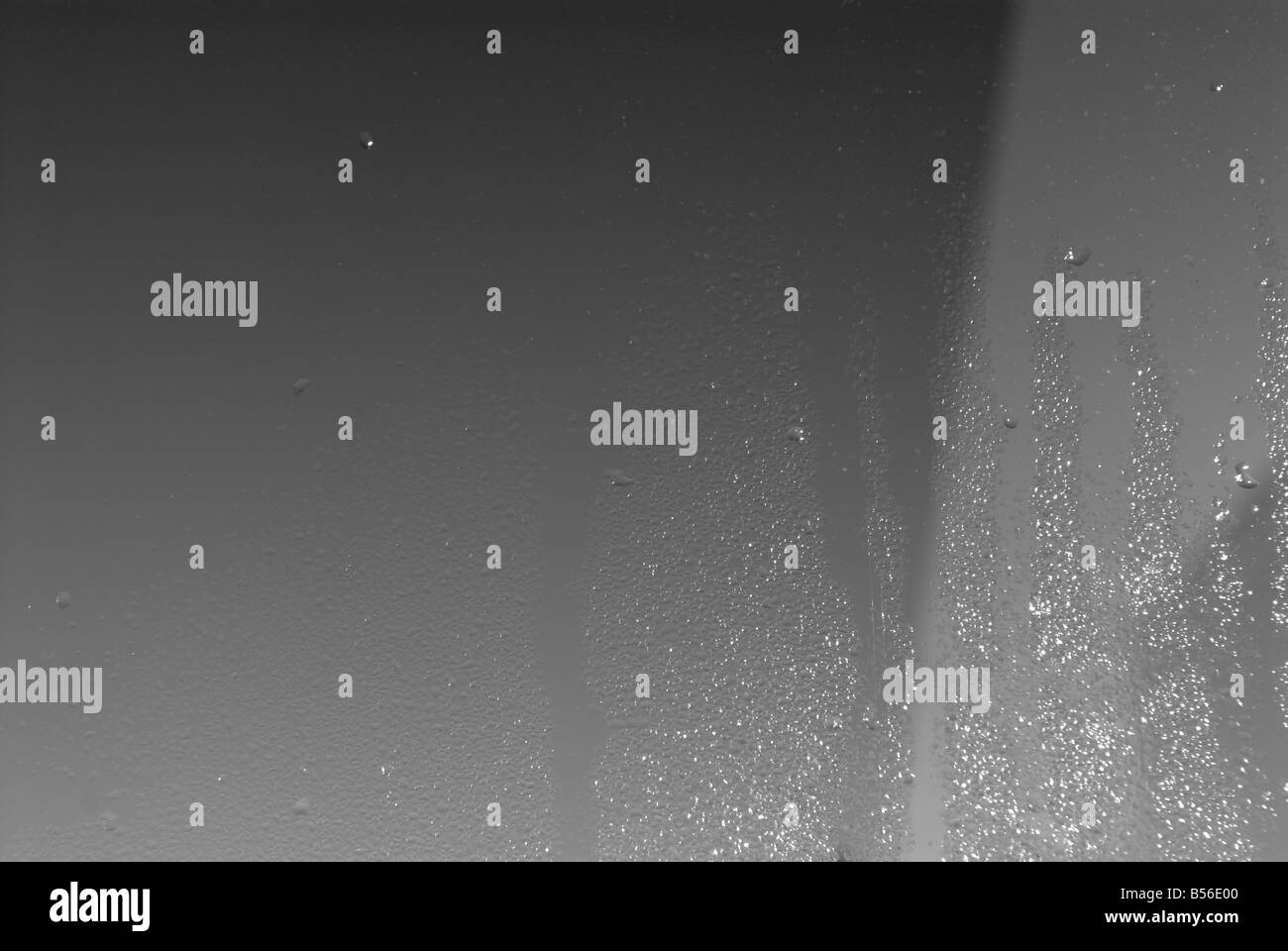 Rain drenched glass Black and White Stock Photos & Images - Alamy