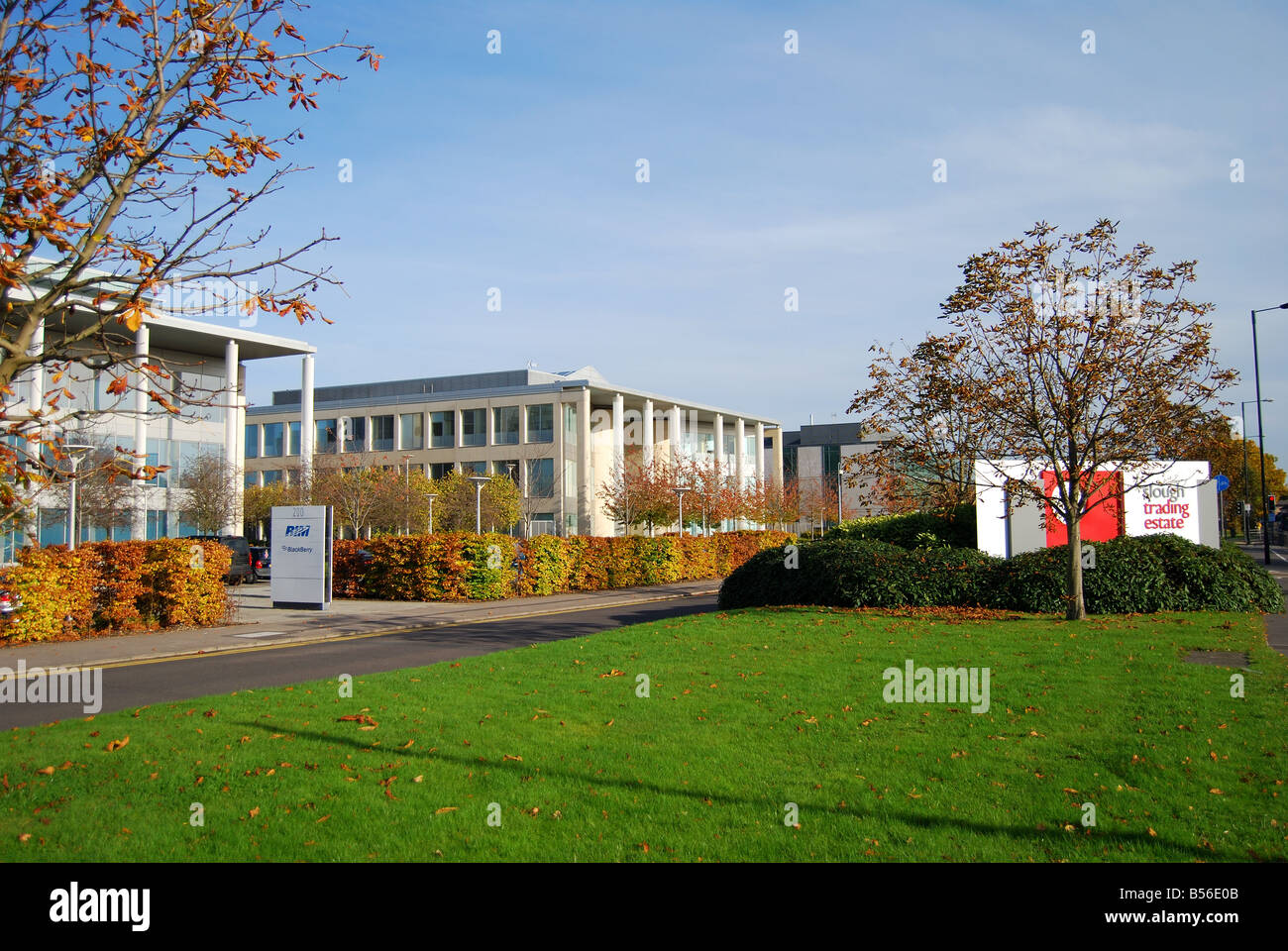 Slough trading estate hi-res stock photography and images - Alamy