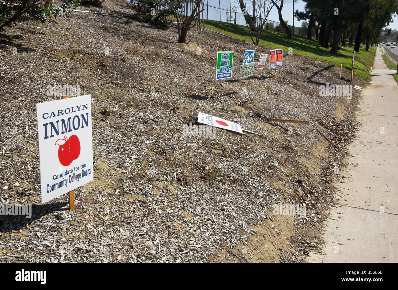 American local election campaign hi-res stock photography and images ...