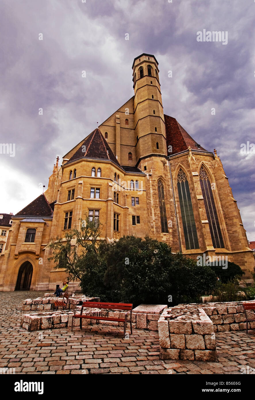 Abbey of the holy cross vienna hi-res stock photography and images - Alamy