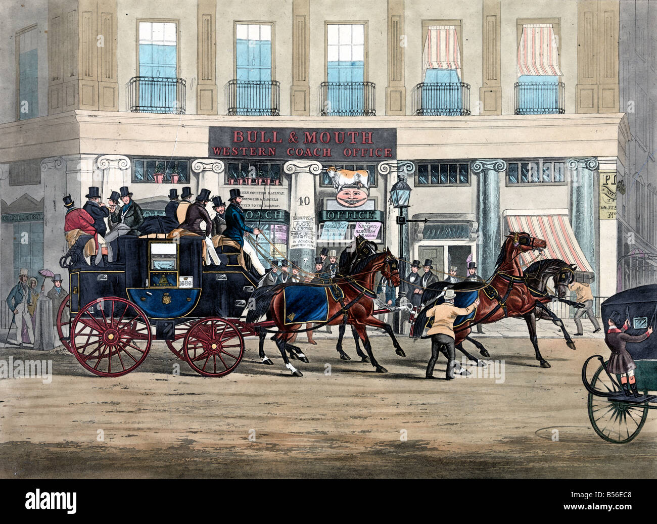 Coach 1800 hi-res stock photography and images - Alamy