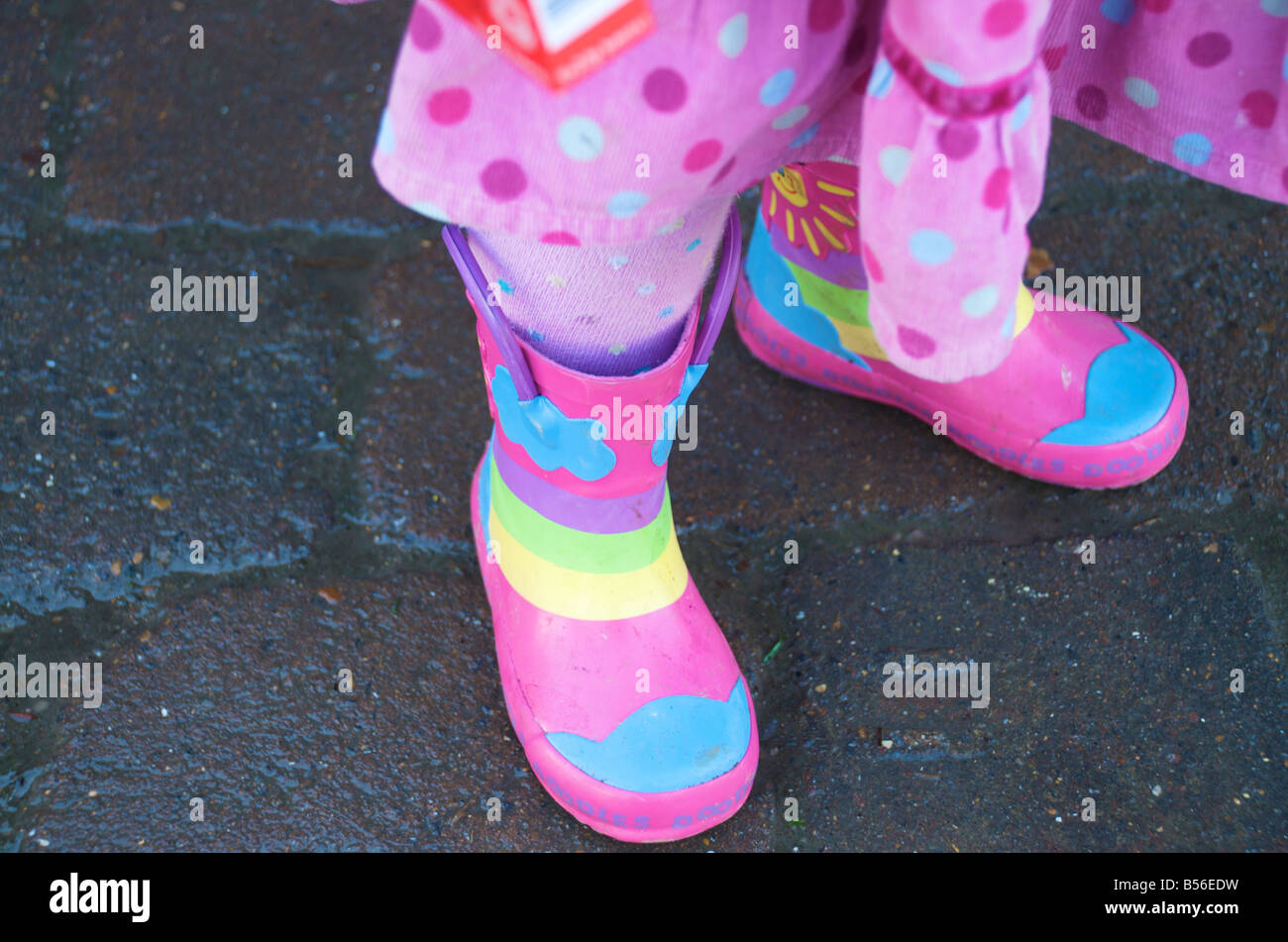 Welly splash hi-res stock photography and images - Alamy