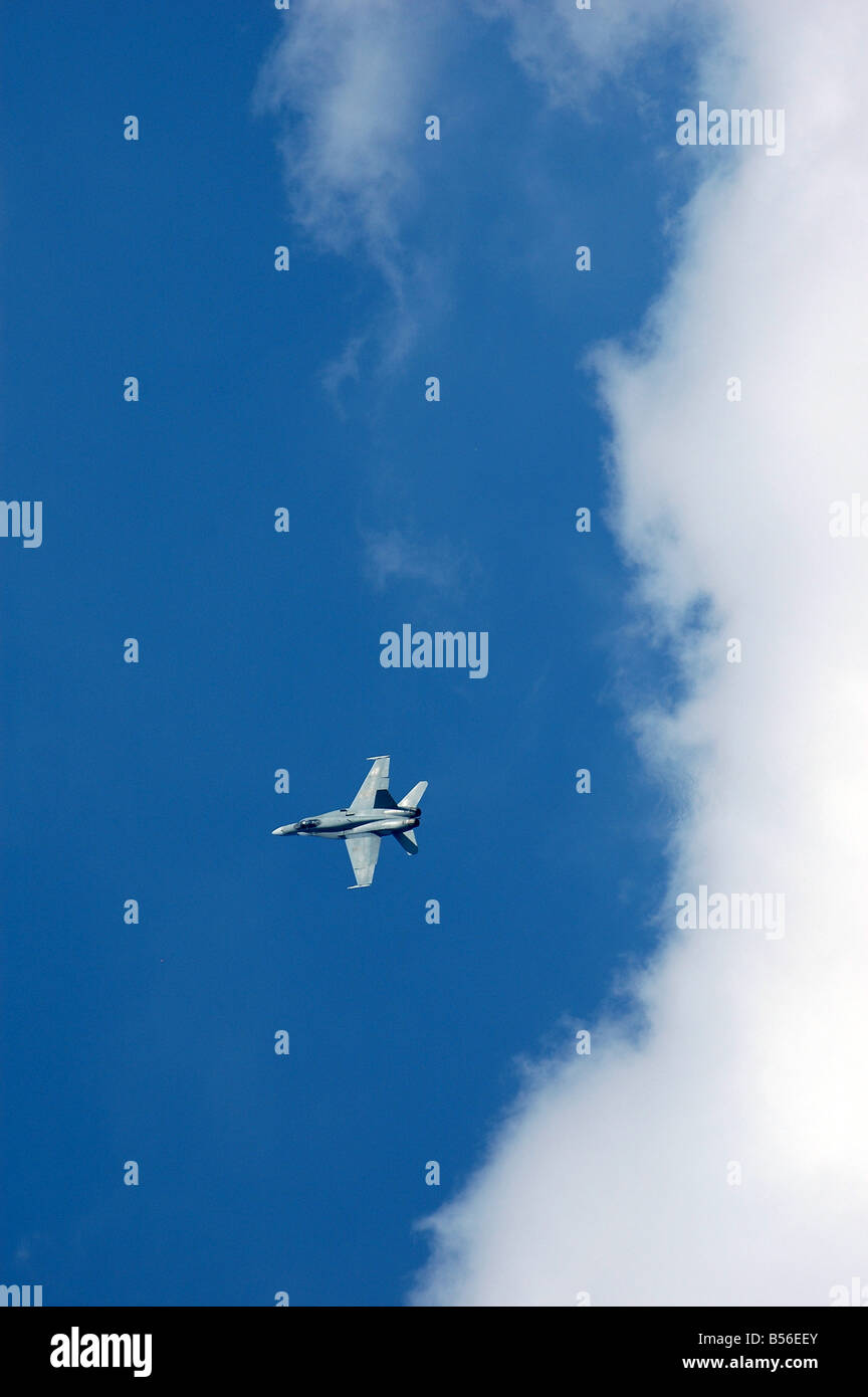 Canadian CF-18a Hornet Military Aircraft Stock Photo - Alamy