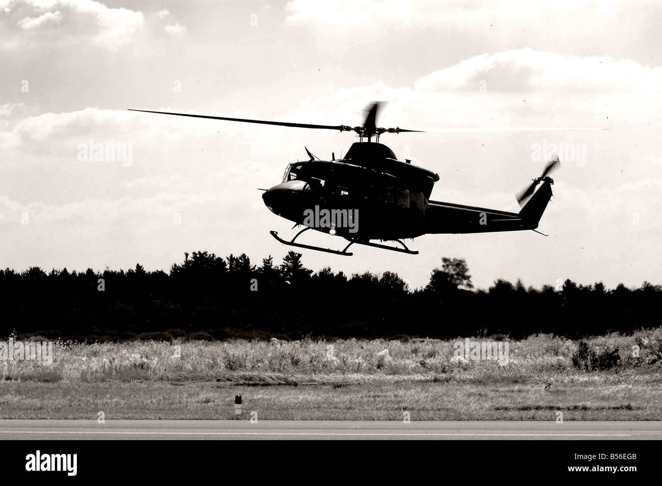 The Canadian Army version of the Griffon helicopter Stock Photo - Alamy