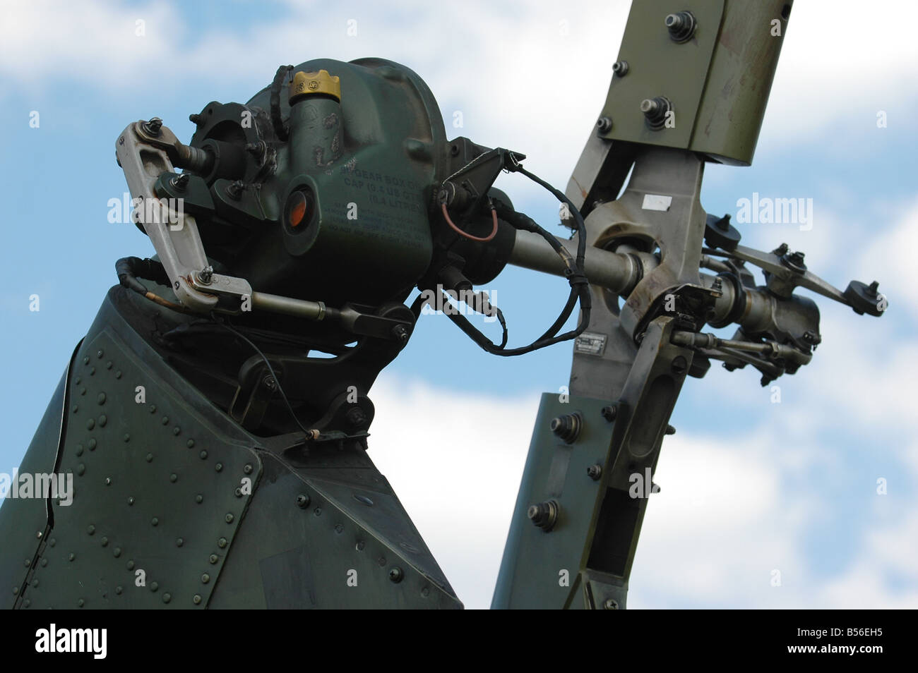 Tail rotor assembly hi-res stock photography and images - Alamy