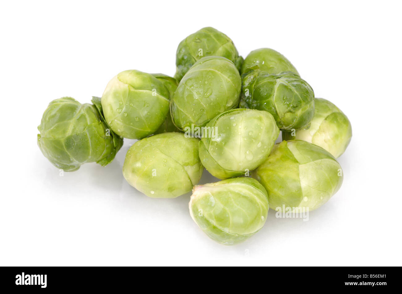Green brussels sprouts cabbage hi-res stock photography and images - Alamy