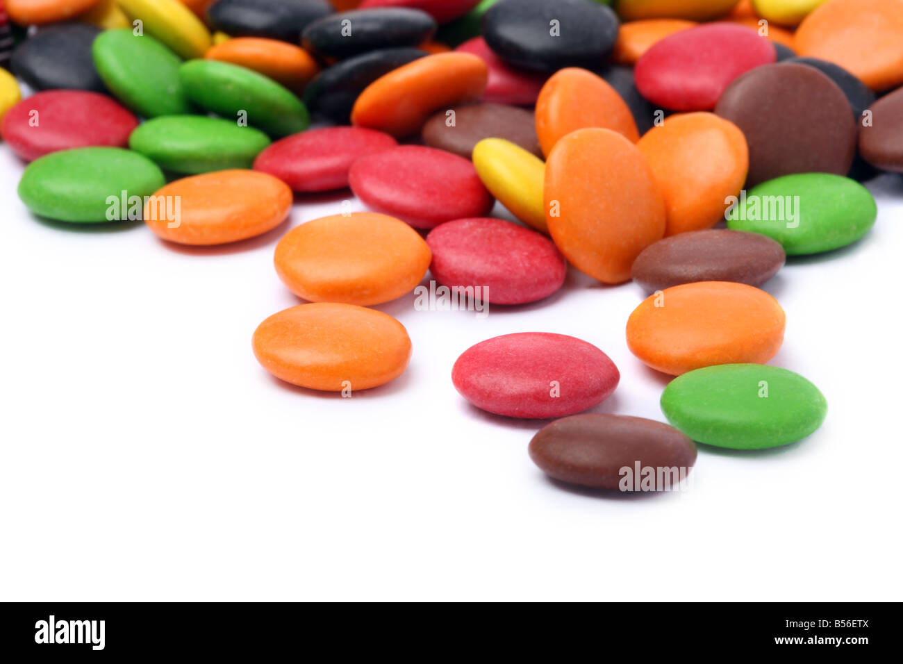 Smartie candy hi-res stock photography and images - Alamy