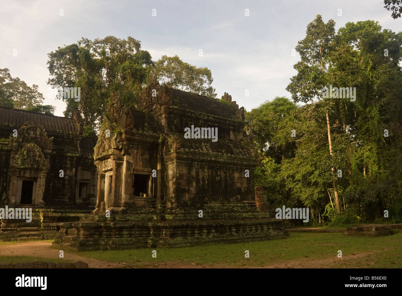 Thommanon temple, Angkor, Cambodia Stock Photo - Alamy