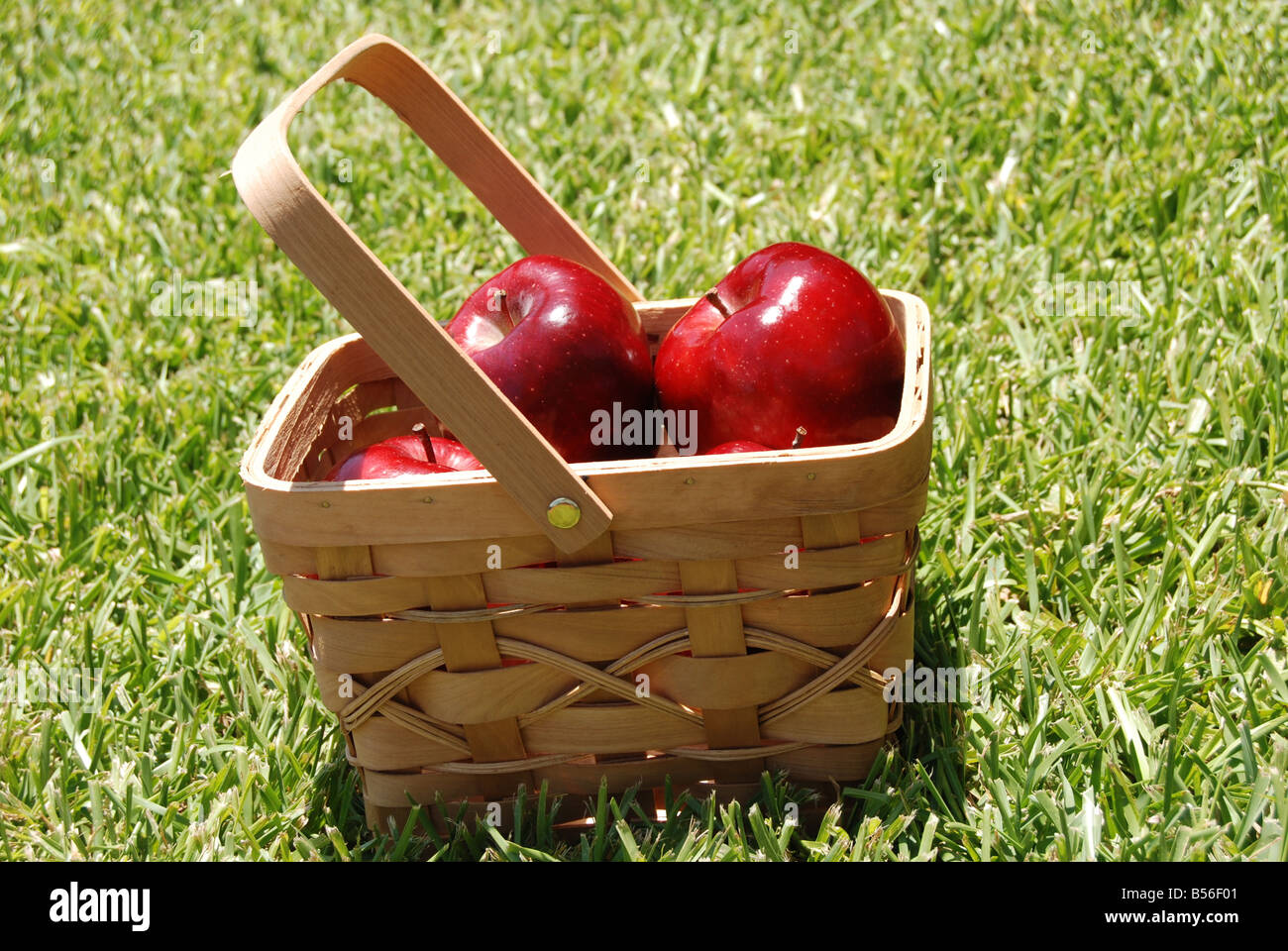 Grass basket isolated woven hi-res stock photography and images - Alamy