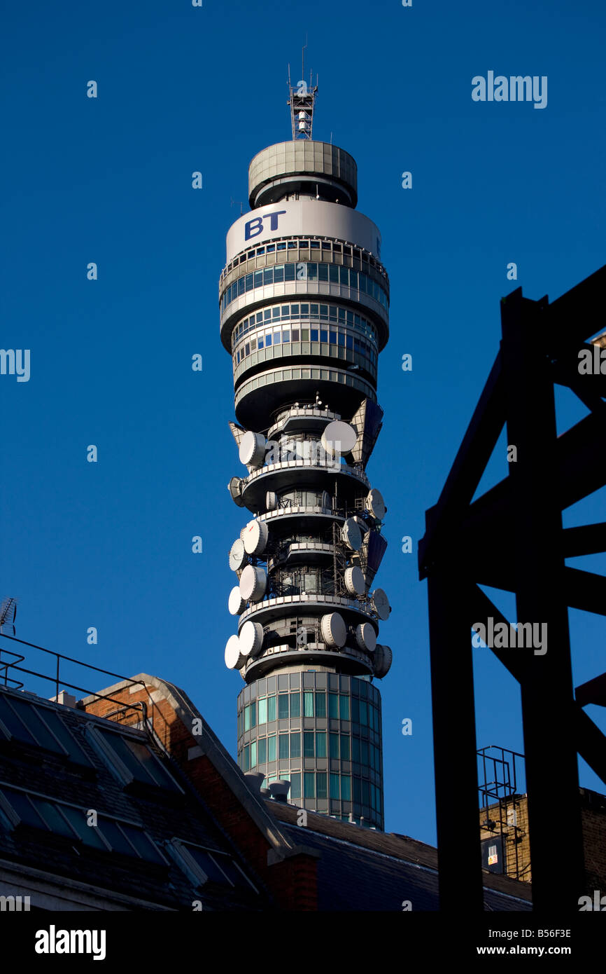 Telecom Tower London Stock Photo - Alamy