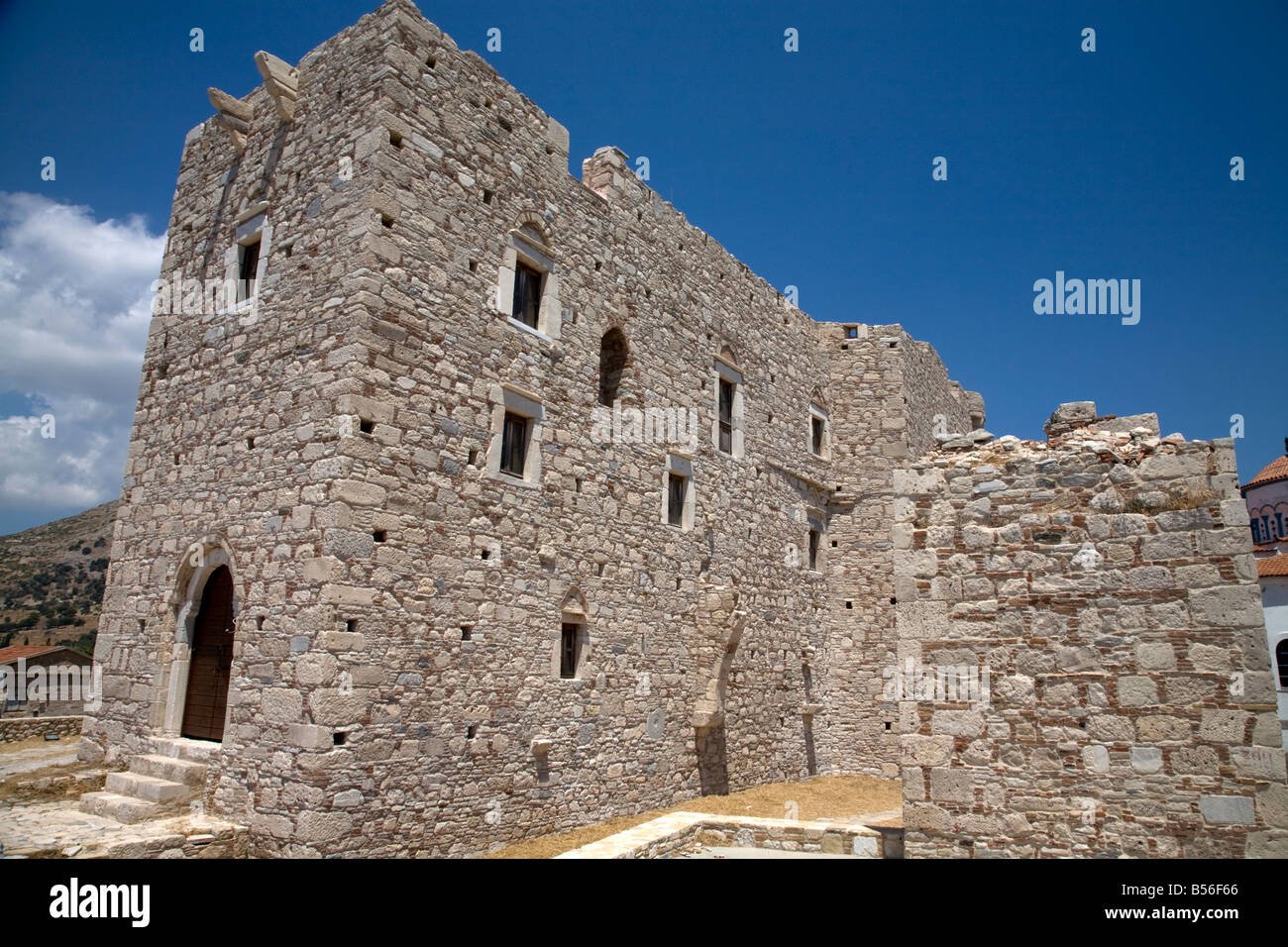 Castle of Lykourgos Logothetis Pythagorion Samos Greece Stock Photo - Alamy