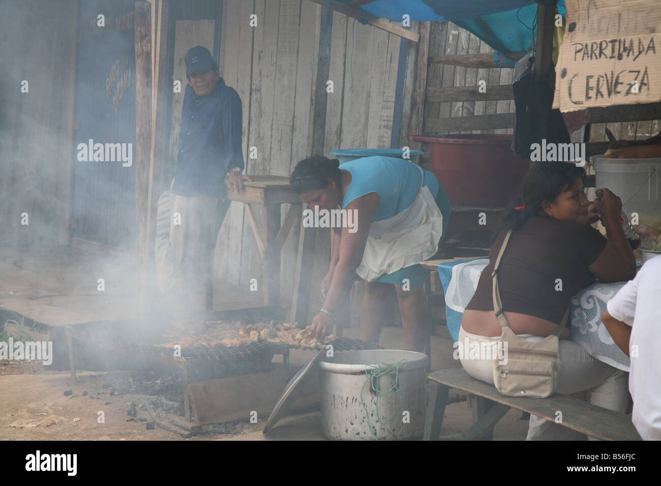 Peru chicken hi-res stock photography and images - Alamy
