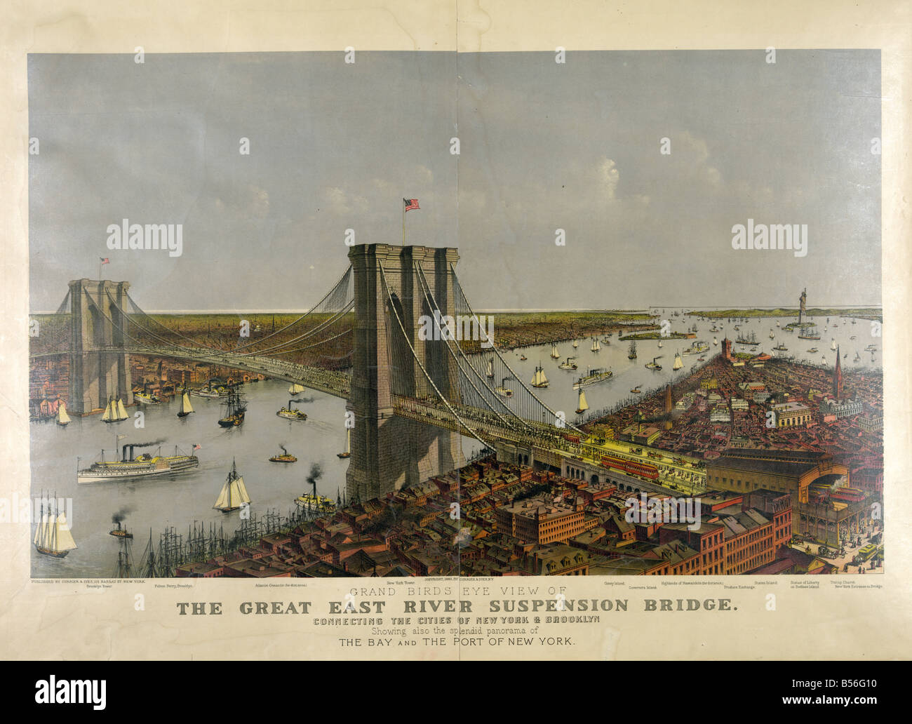 Brooklyn 1900 hi-res stock photography and images - Alamy
