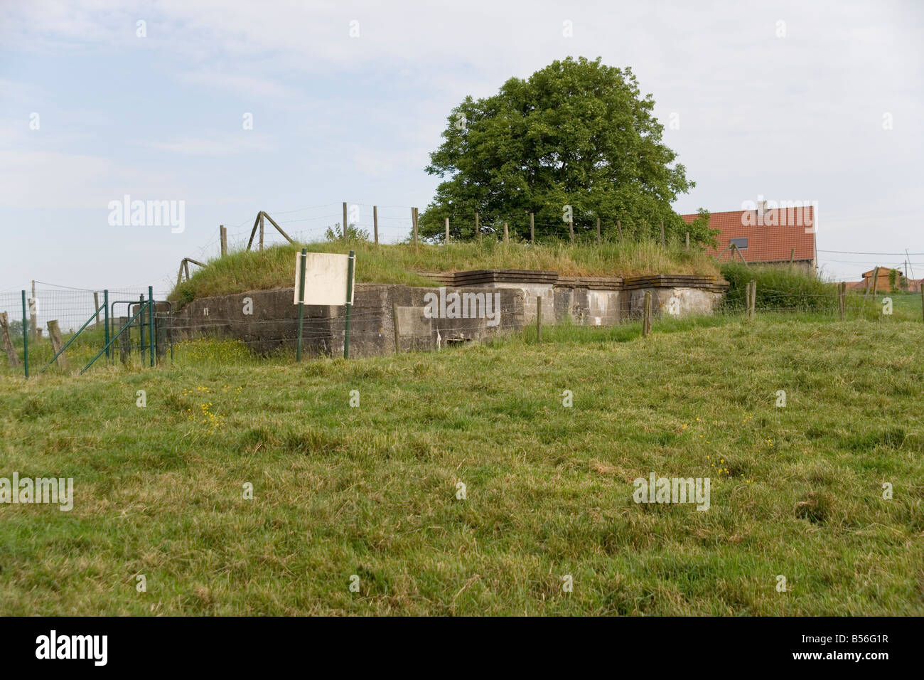 Command bunker zandvoorde hi-res stock photography and images - Alamy