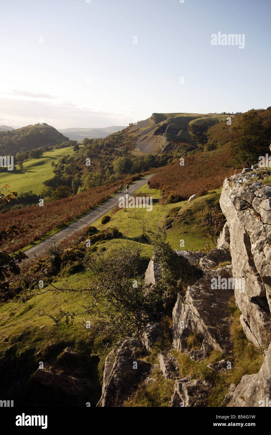 Eglwyseg Escarpment High Resolution Stock Photography and Images - Alamy