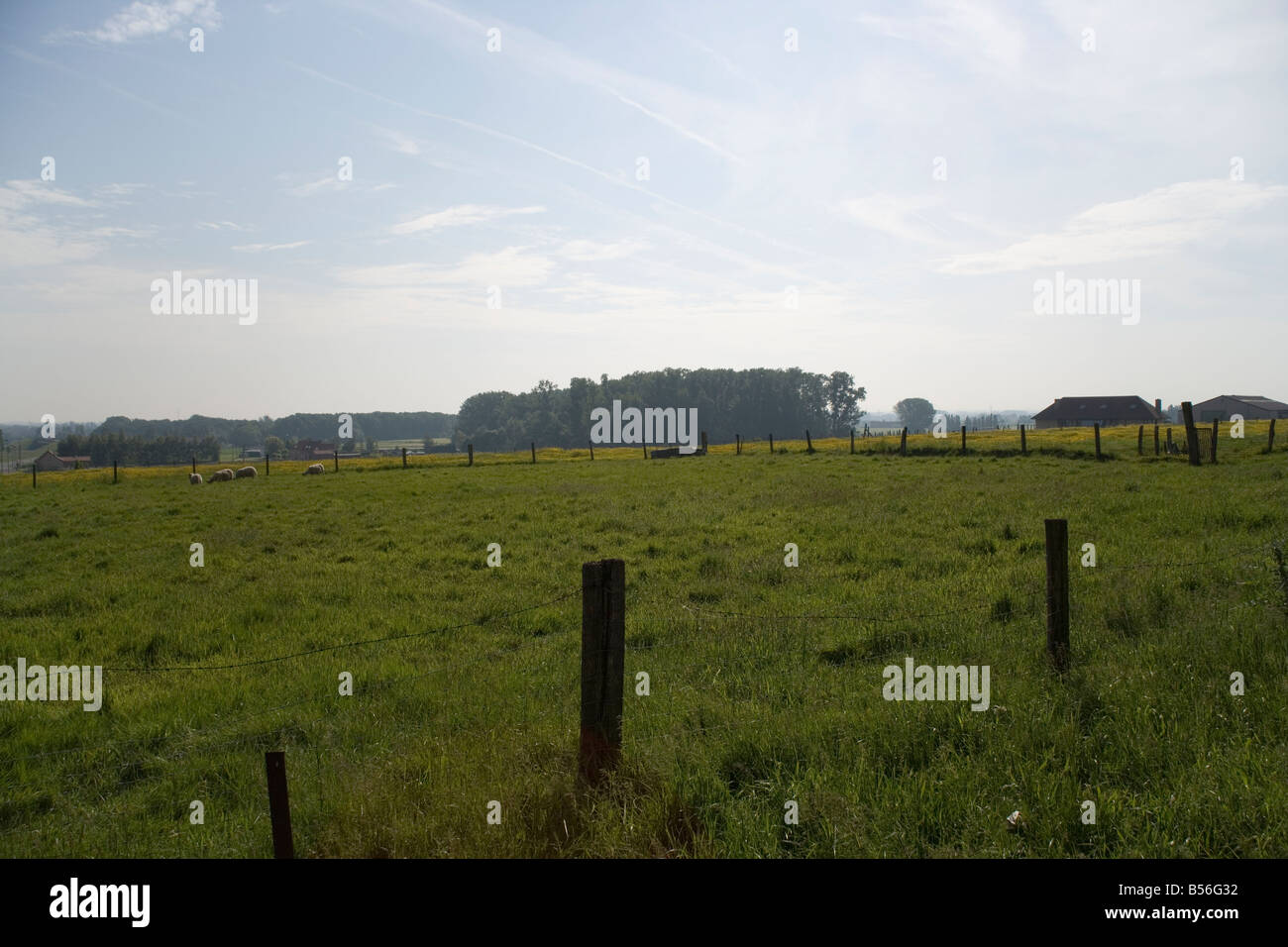 German First World War command bunker just south of the ridge at ...