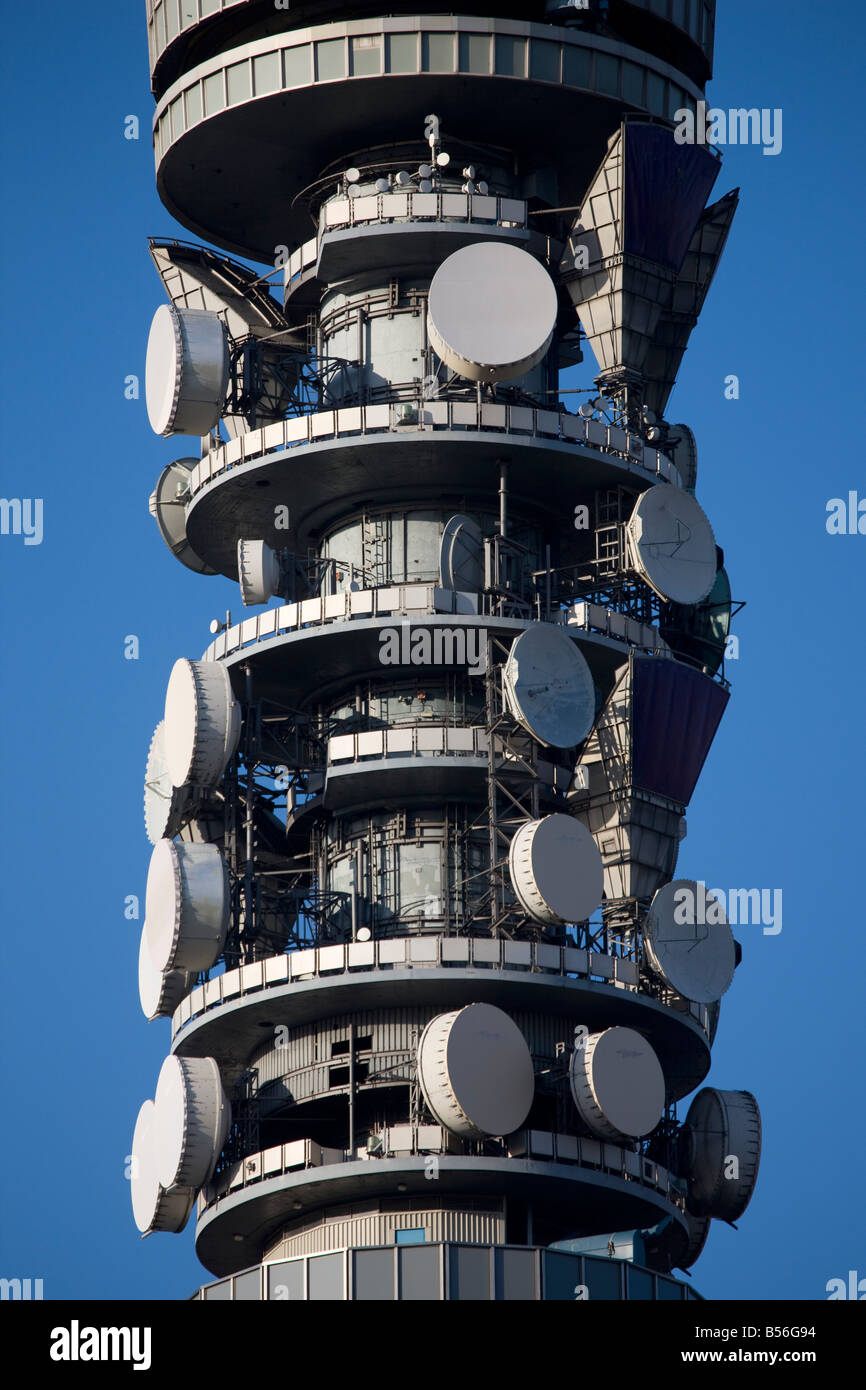 Telecom Tower London Stock Photo - Alamy