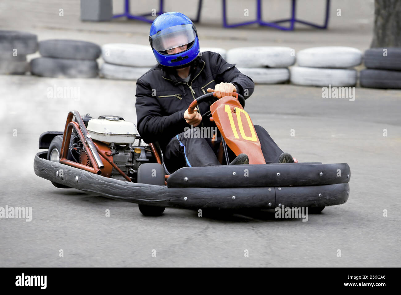 Kart man hi-res stock photography and images - Alamy