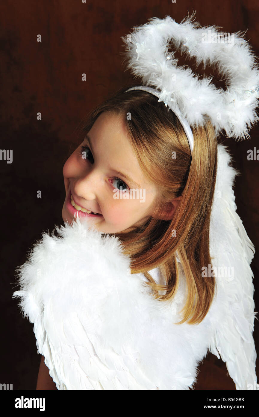 Child angel hi-res stock photography and images - Alamy