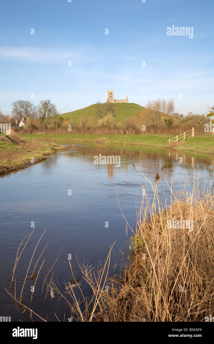 Church ruin hill folly hi-res stock photography and images - Alamy