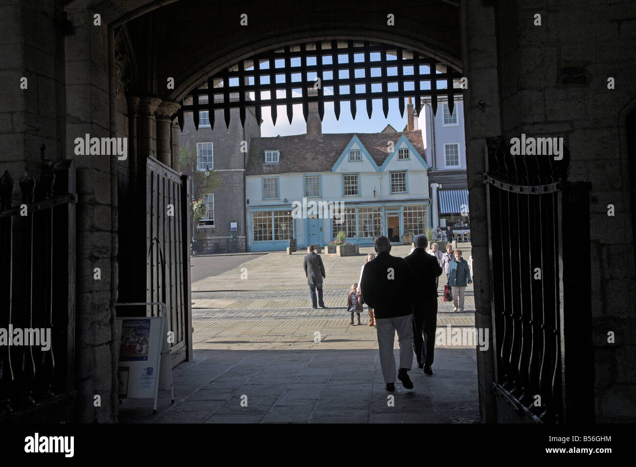 The great abbey gate hi-res stock photography and images - Alamy