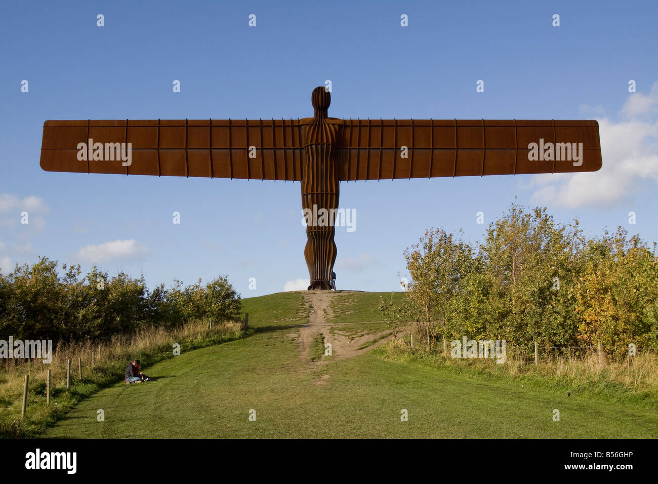 Angel of the North Gateshead, Newcastle, England Stock Photo - Alamy