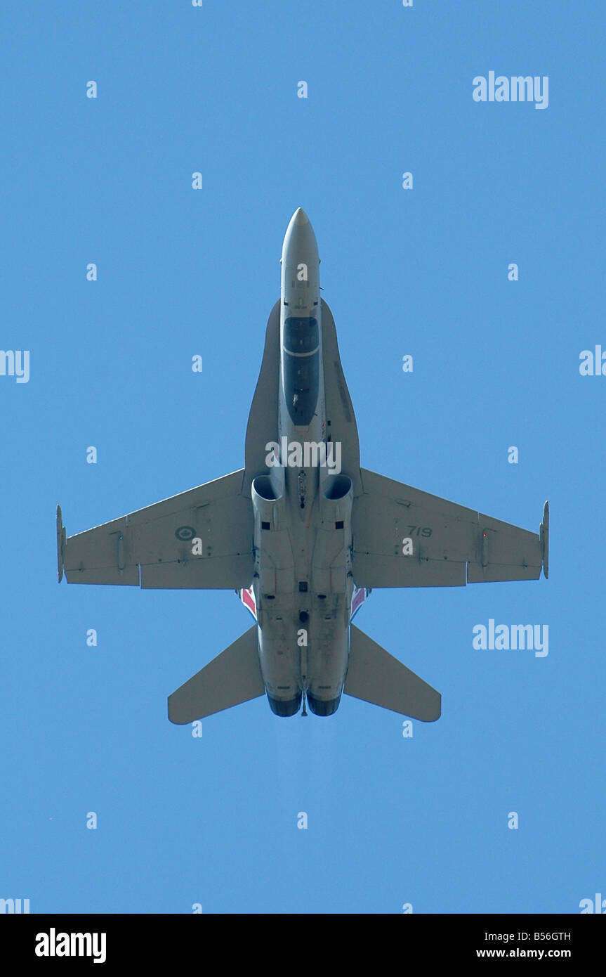 Canadian CF-18a Hornet Military Aircraft Stock Photo - Alamy