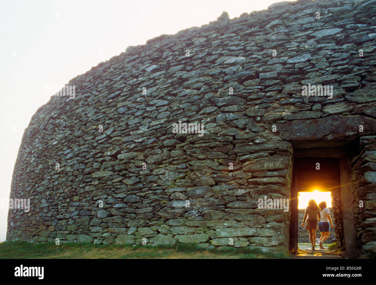 Grianan of Aileach, County Donegal, Ireland Stock Photo - Alamy